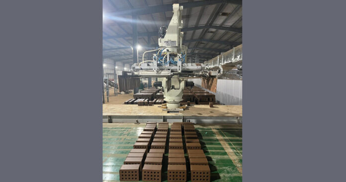 Our Architectural brick production process is truly a Make in India ...