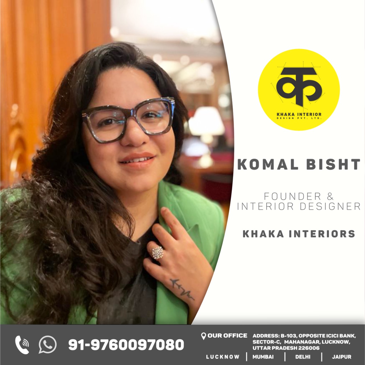 Khaka Interior Design Private Limited – One-stop solution for Interior ...
