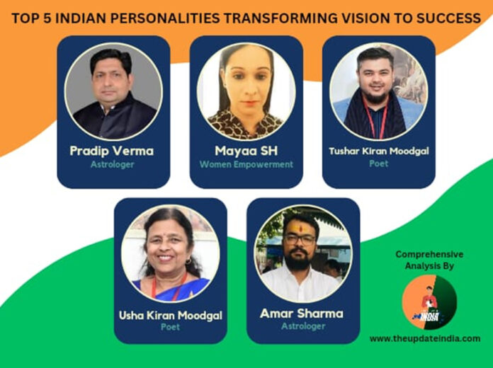 Meet The Top 5 Indian Personalities Who Have Transformed Their Vision ...