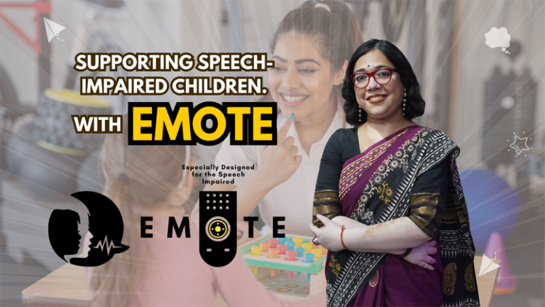 Innovative AAC Device “Emote” by Upama Ghosh is Set to Revolutionize ...